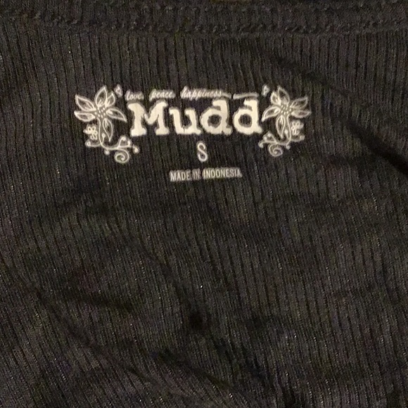 Mudd | Tops | Mudd Off The Shoulder Grey Shirt | Poshmark